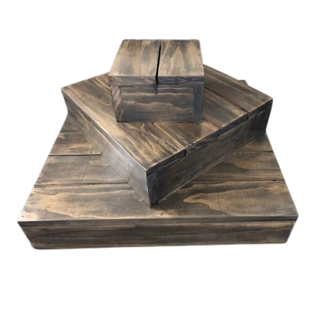 Cake/Cupcake Display Holder – True Brown – ABLE RENTAL