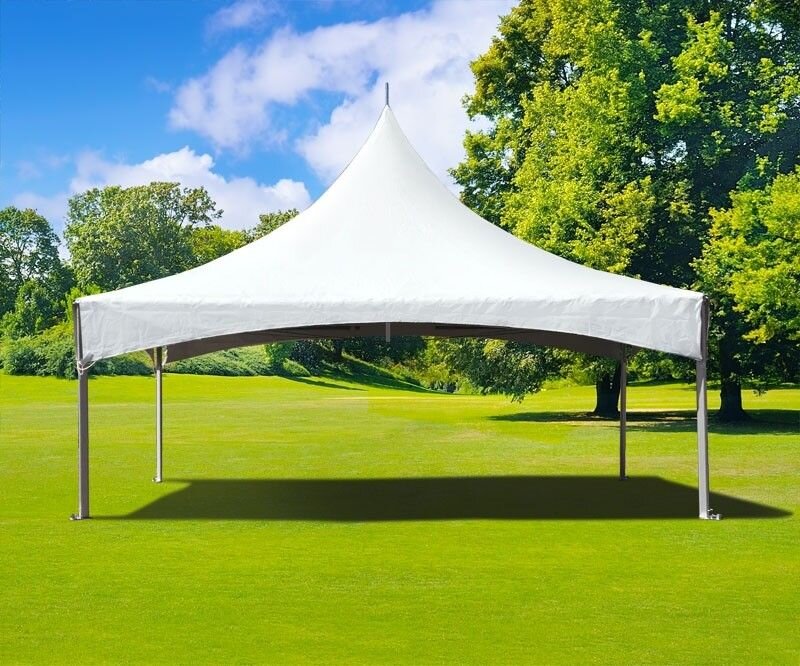 10X20 High Peak Tent 200 sqft Side Wall Height: 8′ – ABLE RENTAL