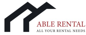 TABLES & CHAIRS – ABLE RENTAL